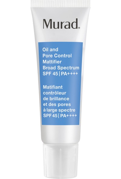 Murad Blemish Control Oil-Control Mattifier Spf 45 50 ml Murad Blemish Control Oil-Control Mattifier Spf 45 50 ml
