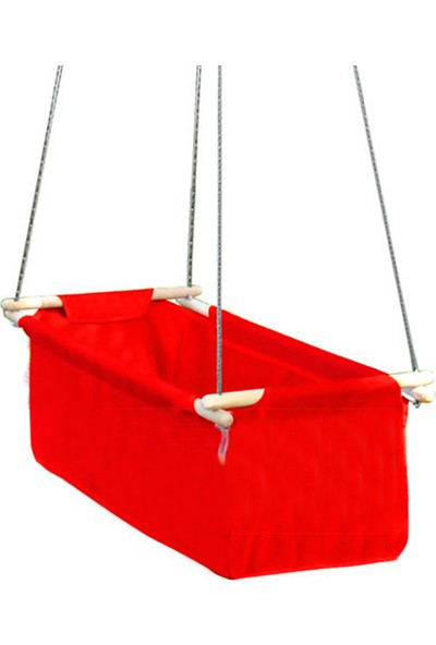 Bundera Sally Hamak Beşik - Bebek Hamağı Kırmızı