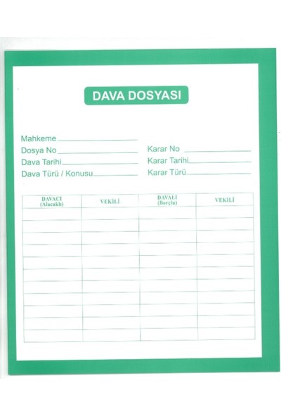 Yıldız Dava Icra Mahkeme Dosyası Yıldız Dava Icra Mahkeme Dosyası
