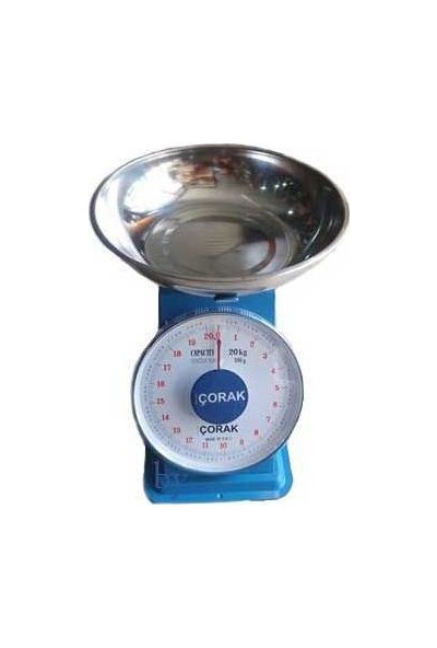 Çorak Kefeli Mekanik Terazi 20 kg Çorak Kefeli Mekanik Terazi 20 kg