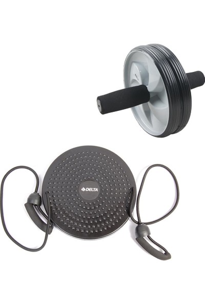 Delta Ab Slider Egzersiz Lastikli Twister Spor Fitness Seti Delta Ab Slider Egzersiz Lastikli Twister Spor Fitness Seti