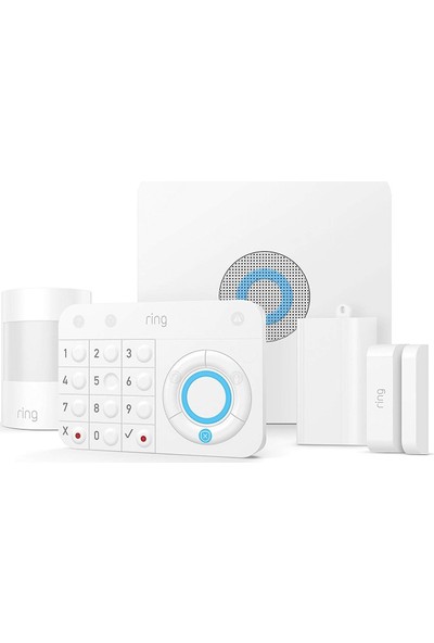 Ring Ev Güvenlik Alarm Seti Ring Ev Güvenlik Alarm Seti