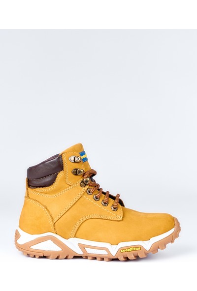 Good Year Kadın Bot WB-9555 Camel 38