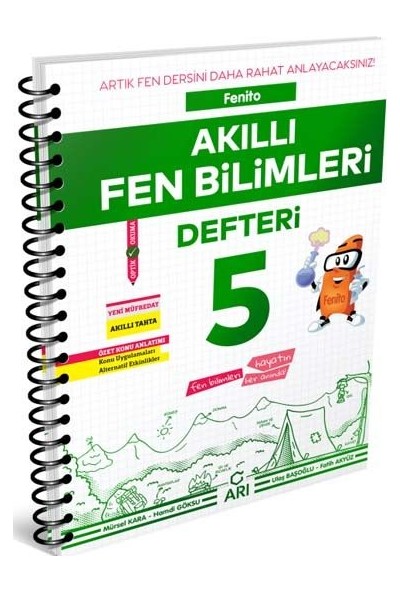 Arı Yayıncılık 5.Sınıf Fen Tekn. Defteri
