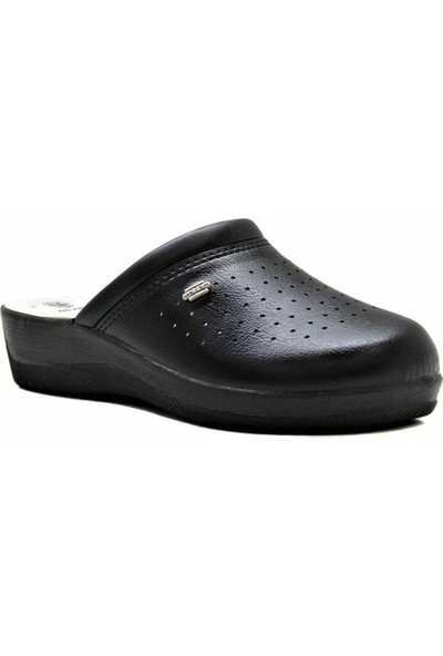 Gezer Sabo 4 Nokta Siyah Sabo Terlik 36-40