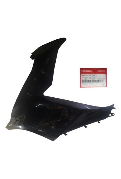 Honda Pcx 125-150 Grenaj Ön Sol Siyah