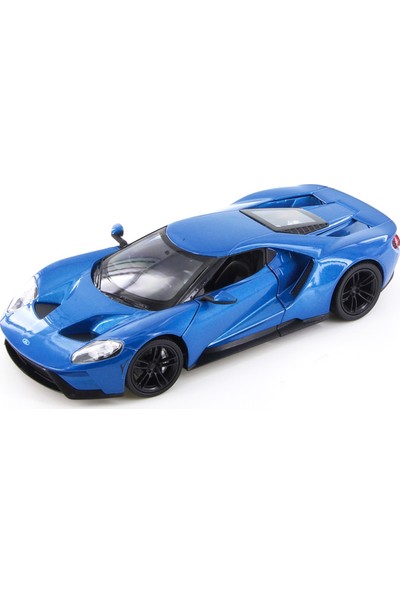 Welly 1:24 2017 Ford Gt Mavi