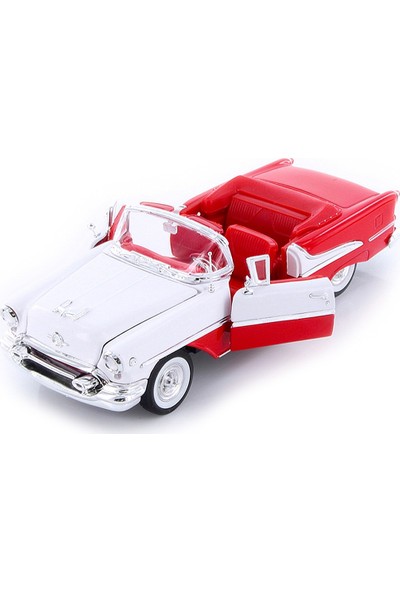 Welly 1:24 1955 Oldsmobile Super 88 Beyaz Welly 1:24 1955 Oldsmobile Super 88 Beyaz