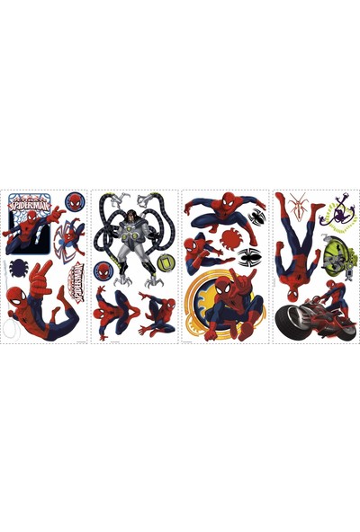 York Roommates RMK1795SCS Örümcek Adam Duvar Sticker York Roommates RMK1795SCS Örümcek Adam Duvar Sticker