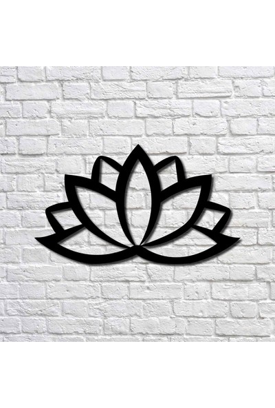 Bafidica Lotus Metal Tablo