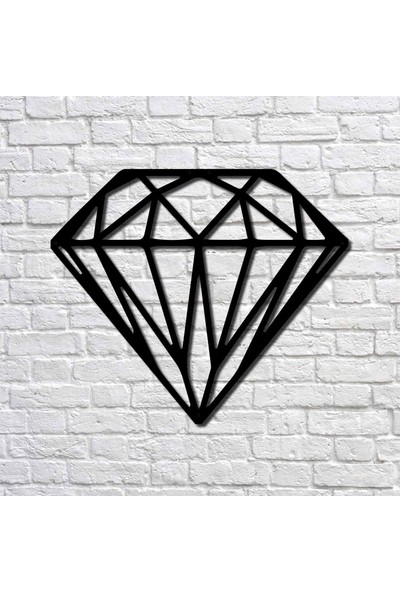 Bafidica Diamond Metal Tablo Bafidica Diamond Metal Tablo
