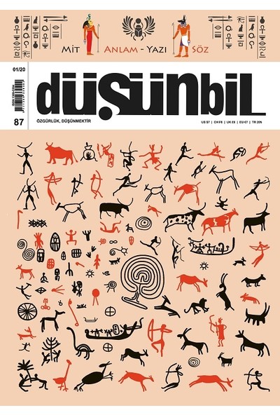 Düşünbil Dergisi Sayı: 87 Ocak 2020 Düşünbil Dergisi Sayı: 87 Ocak 2020