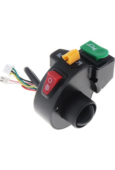 Knmaster Motosiklet Gidon Tipi Çok Fonksiyonlu Buton Takımı