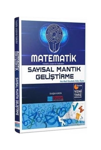 Matematik Sayısal Mantık Geliştirme - Doğan Kaya
