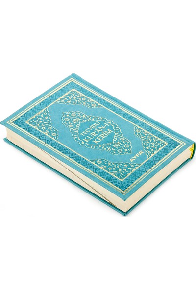 Ayfa Tecvidli Kur'anı Kerim Orta Boy - 9.1137