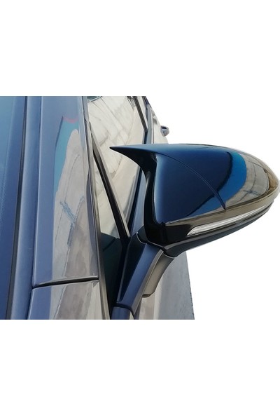 D-Line VW Golf 7 - 7,5 Batman Ayna Kapağı - P. Black D-Line VW Golf 7 - 7,5 Batman Ayna Kapağı - P. Black