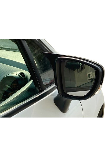 D-Line Renault Clio 4 2012-2019 Hb, Sw - Batman Ayna Kapağı (Piano Black)