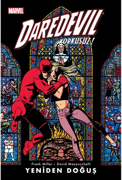 Daredevil Korkusuz Yeniden Doğuş - Frank Miller Daredevil Korkusuz Yeniden Doğuş - Frank Miller