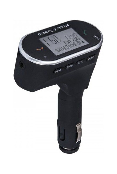 Kingboss Fm Transmitter 630C Oto Ses Aktarıcı USB/BT/MP3/AUX Kingboss Fm Transmitter 630C Oto Ses Aktarıcı USB/BT/MP3/AUX