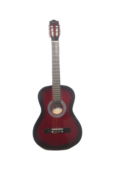 Gonzales M831 4/4 Klasik Gitar Bordo