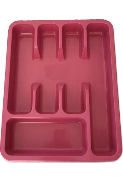 Moniev Plastik Çekmece Içi Kaşıklık düzenleyici 5 Gözlü 33 x 26 cm Moniev Plastik Çekmece Içi Kaşıklık düzenleyici 5 Gözlü 33 x 26 cm