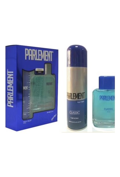 Parlement Men Classic Gift Set