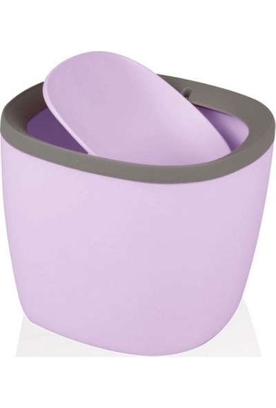 Sunplast Akıllıreyon Tezgah Üstü Çöp Kovası Pembe Sunplast Akıllıreyon Tezgah Üstü Çöp Kovası Pembe