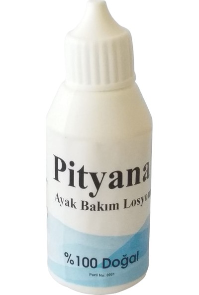Pityana Ayak Bakım Losyonu 1 Adet 60 cc Pityana Ayak Bakım Losyonu 1 Adet 60 cc
