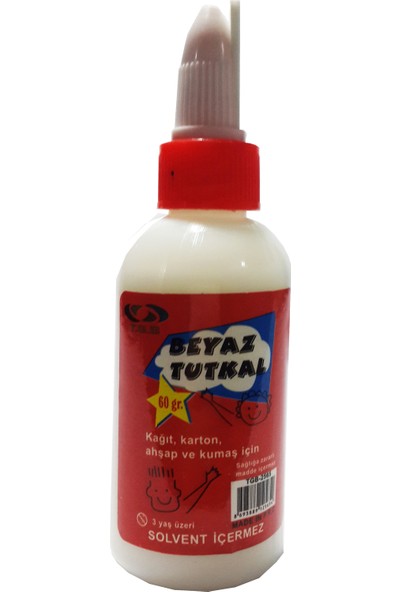 Tgb Su Bazlı Beyaz Tutkal - 60 gr Tgb Su Bazlı Beyaz Tutkal - 60 gr