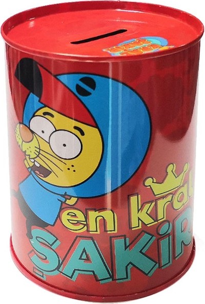 Cem Kral Şakir Metal Kumbara KS-6258 Dolphin