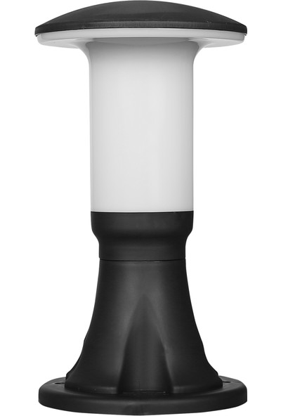 Zita Bahçe Set Üstü Armatür Mantar Kale Siyah Ip54 Zita Bahçe Set Üstü Armatür Mantar Kale Siyah Ip54