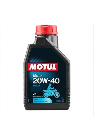 Motul Motosiklet Yağı Mineral 20W-40 1 lt (Üretim Yılı:2019) Motul Motosiklet Yağı Mineral 20W-40 1 lt (Üretim Yılı:2019)