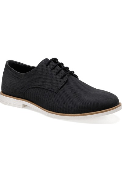 Jj-Stiller 1928-1 Siyah Erkek Dress Ayakkabı
