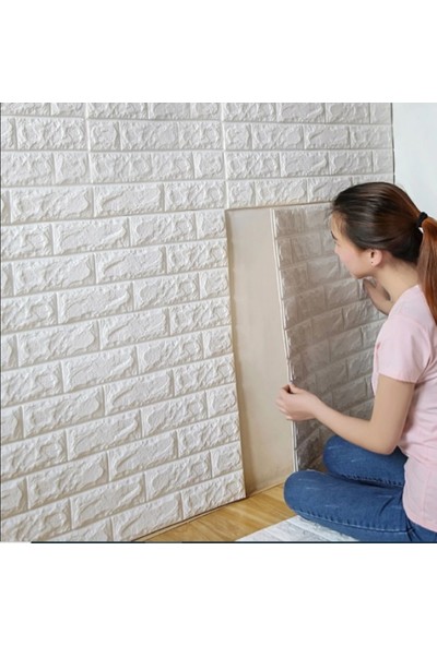 Hedefsan Kendinden Yapışkanlı Duvar Paneli 3D Hedefsan Kendinden Yapışkanlı Duvar Paneli 3D