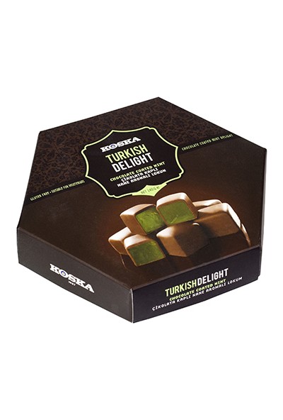Koska Nane Aromalı Çikolata Kaplı Lokum 140 gr