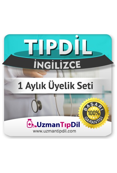 Tipdıl - Tıpdil Online Hazırlık Eğitimi - 1 Aylık Tipdıl - Tıpdil Online Hazırlık Eğitimi - 1 Aylık