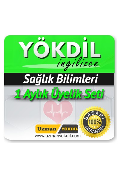 Uzmanyokdıl - Yökdil Sağlık Bilimleri Online Hazırlık Eğitimi - 1 Aylık Uzmanyokdıl - Yökdil Sağlık Bilimleri Online Hazırlık Eğitimi - 1 Aylık