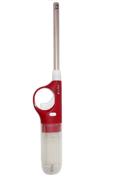 X-Lite KA62KR Kırmızı Uzun Doldurulabilir Ocak Çakmağı X-Lite KA62KR Kırmızı Uzun Doldurulabilir Ocak Çakmağı