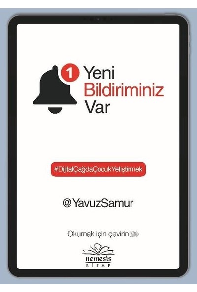 1 Yeni Bildiriminiz Var - Yavuz Samur