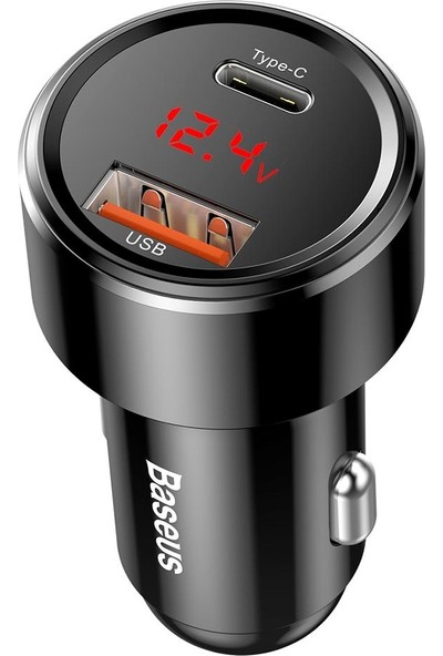 Baseus 45W Araç İçi Şarj Aleti