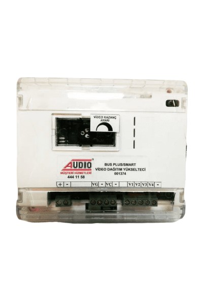 AUDIO Video Yükseltici