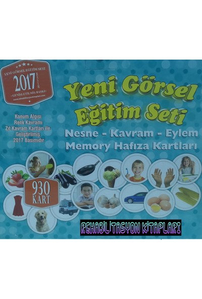 Güneş Görsel Eğitim Seti 930 Kart Güneş Görsel Eğitim Seti 930 Kart