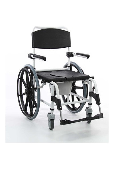 Wollex W-688 Klozetli Banyo ve Tuvalet Sandalyesi / Klozetli Tekerlekli Sandalye Wollex W-688 Klozetli Banyo ve Tuvalet Sandalyesi / Klozetli Tekerlekli Sandalye