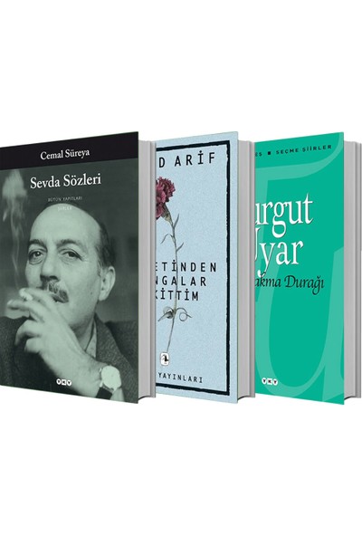 Sevda Sözleri + Hasretinden Prangalar Eskittim + Göğe Bakma Durağı - Cemal Süreya