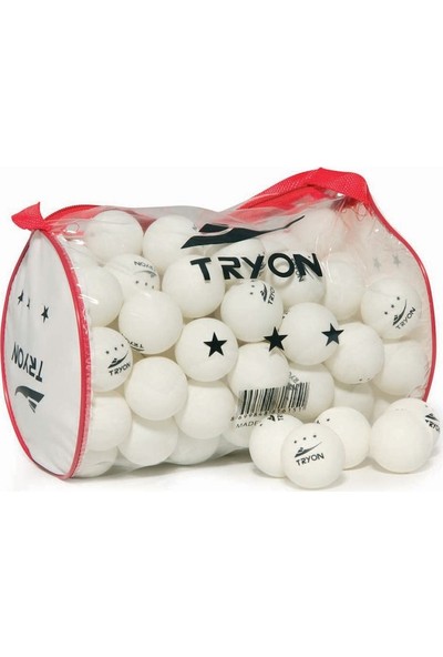 Tryon 100 LÜ Masa Tenisi Topu