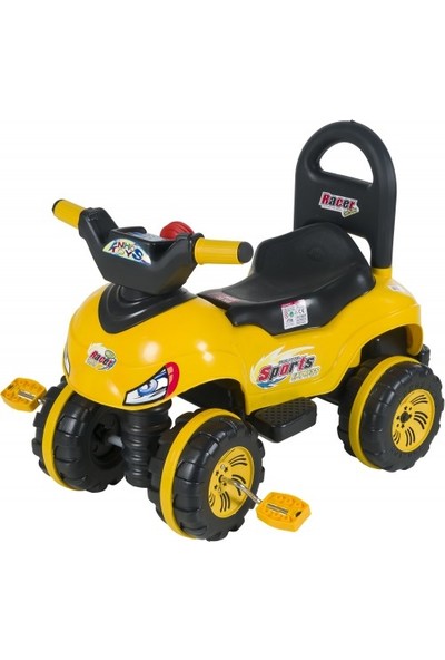 Enhoştoys Pedallı Atv Çocuk Arabası