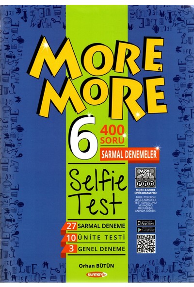 Kurmay Elt More And More 6. Sınıf Selfie Test