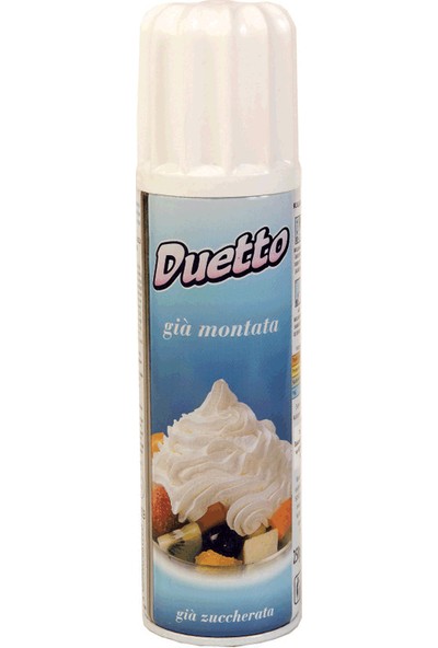 Duetto Bitkisel Sprey Krema 250 ml