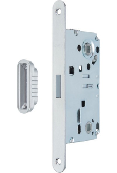 Hafele Mıknatıslı Manyetik Kilit WC Tipi Krom Mat