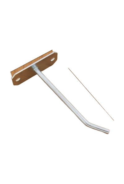 Azm Metal Raf Askı Kancası 10 cm 5'li